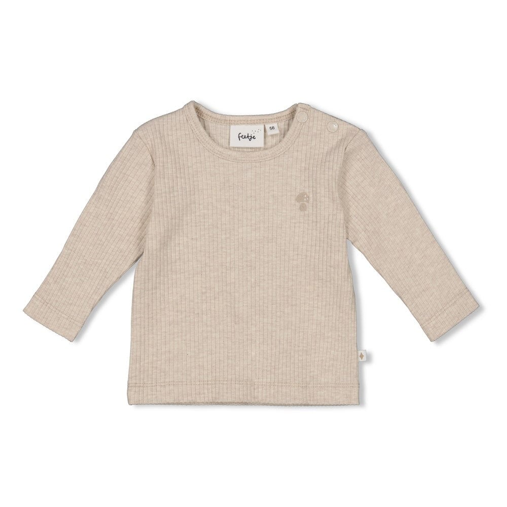 DEAR AUTUMN - 4x2 Drop Needle Rib Jersey Fashion Top – Feetje Baby US