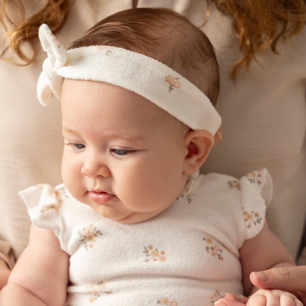 BLOOM WITH LOVE Allover Print Headband – Feetje Baby US